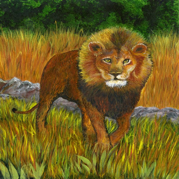Lion – The Art of Judi Moreo